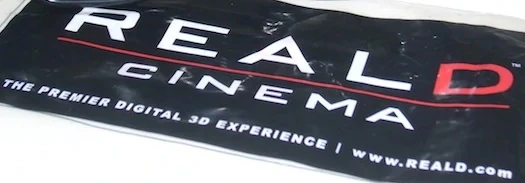 Real D 3d Logo