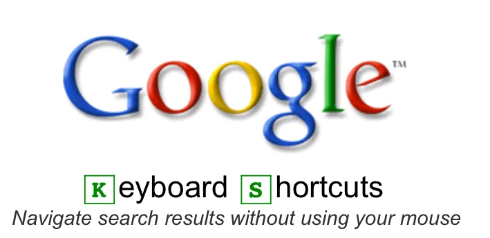 Google Keyboard Shortcuts | Logopedia | Fandom