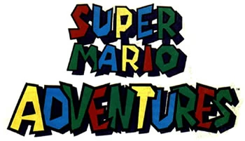 Super Mario Adventures (Comic) | Logopedia | Fandom