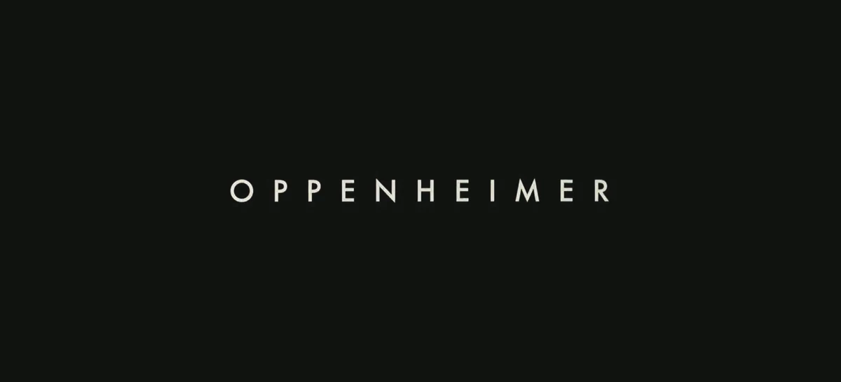 Oppenheimer (film) | Logopedia | Fandom
