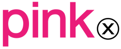 Pink X | Logopedia | Fandom