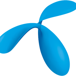 Telenor Logo Vector