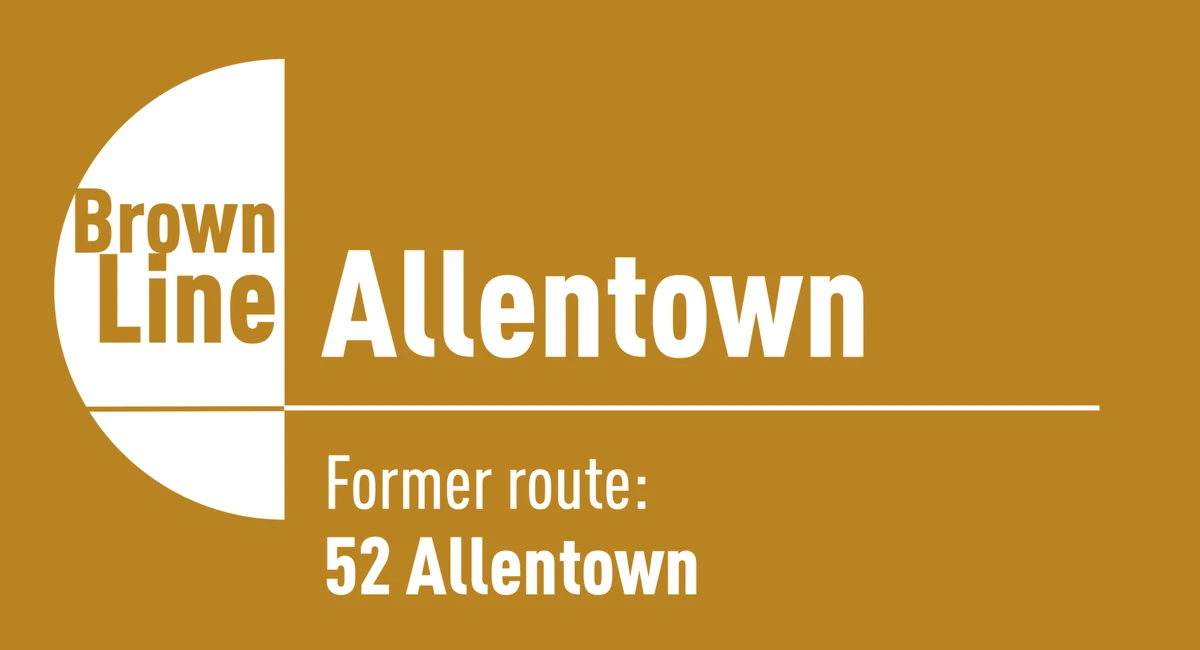 Brown Line Allentown | Logopedia | Fandom