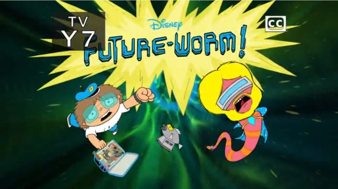 Future-Worm! | Logopedia | Fandom