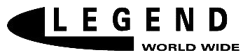 Legend World Wide | Logopedia | Fandom