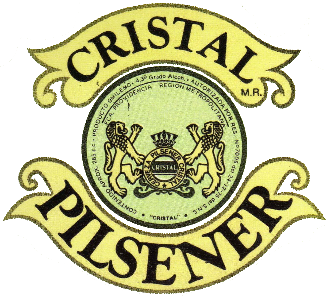 Cerveza Cristal (Chile) | Logopedia | Fandom