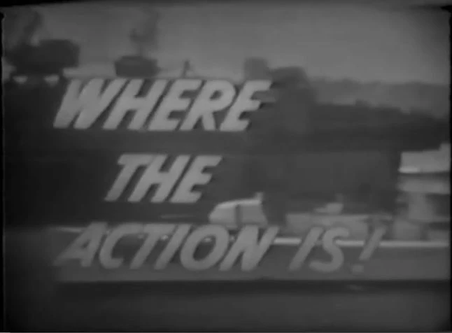 Where the Action Is! | Logopedia | Fandom