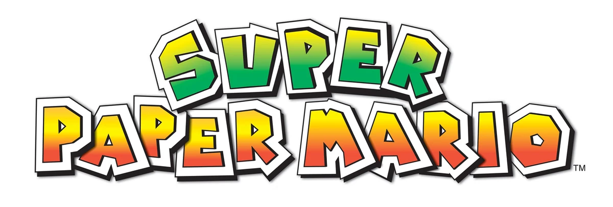 Super Paper Mario | Logopedia | Fandom