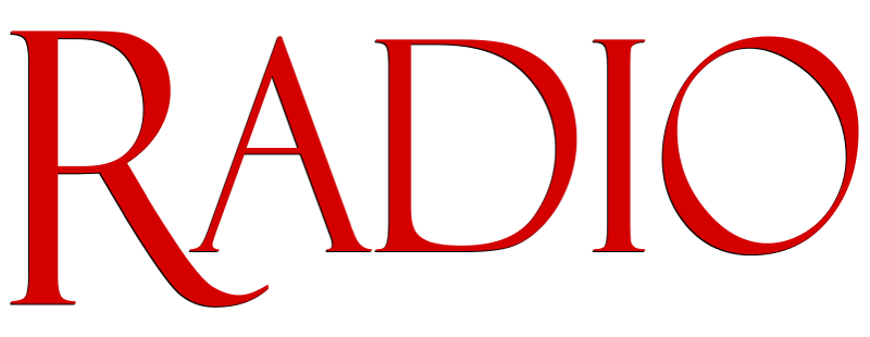 Radio | Logopedia | Fandom