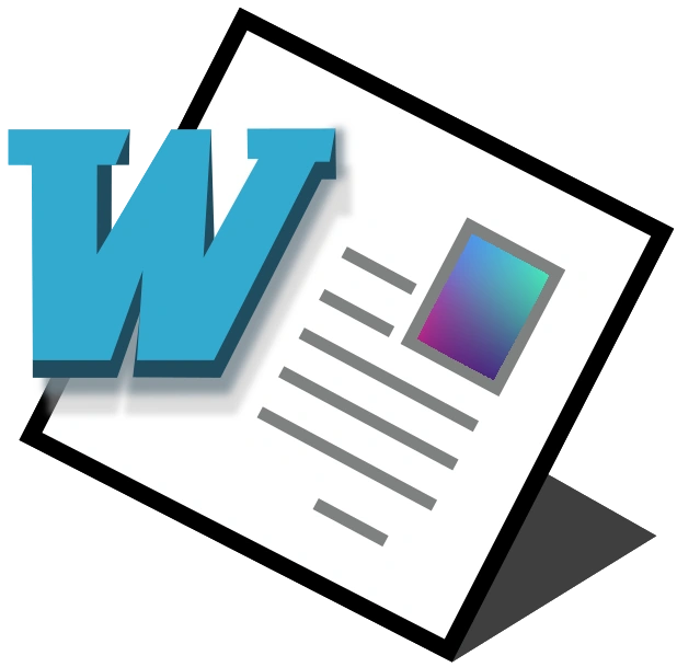 Icono De Word 2024 Para Mac Modern Resume Template With Photo, 2024