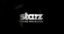 Starz Taking You Places Logo