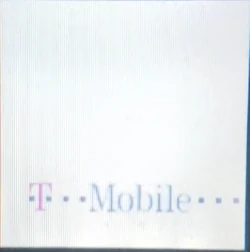 T Mobile White Logo