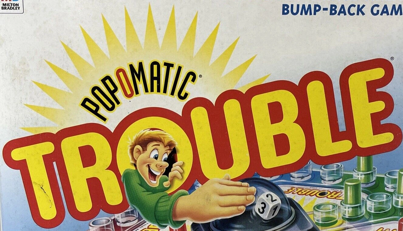 Logo Du Jeu De Société Trouble JEU TROUBLE JEUX DE SOCIÉTÉ