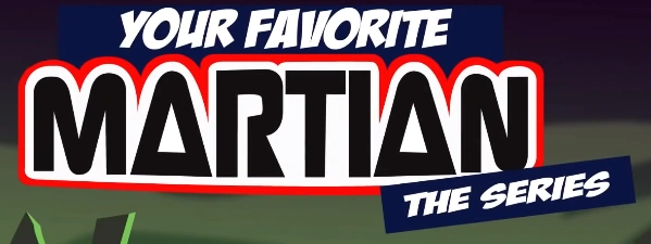 Your Favorite Martian | Logopedia | Fandom