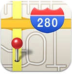 Iphone Maps Icon