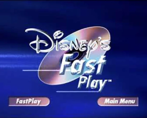 Disney's Fast Play/On-screen logos | Logopedia | Fandom