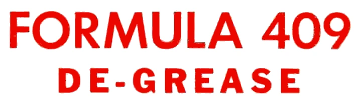 Formula 409 | Logopedia | Fandom