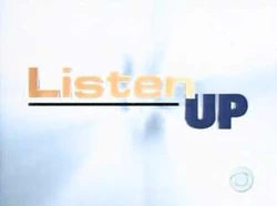 Listen Up! | Logopedia | Fandom