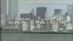 Matt Waters | Logopedia | Fandom
