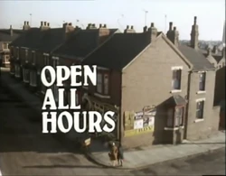 Open All Hours | Logopedia | Fandom