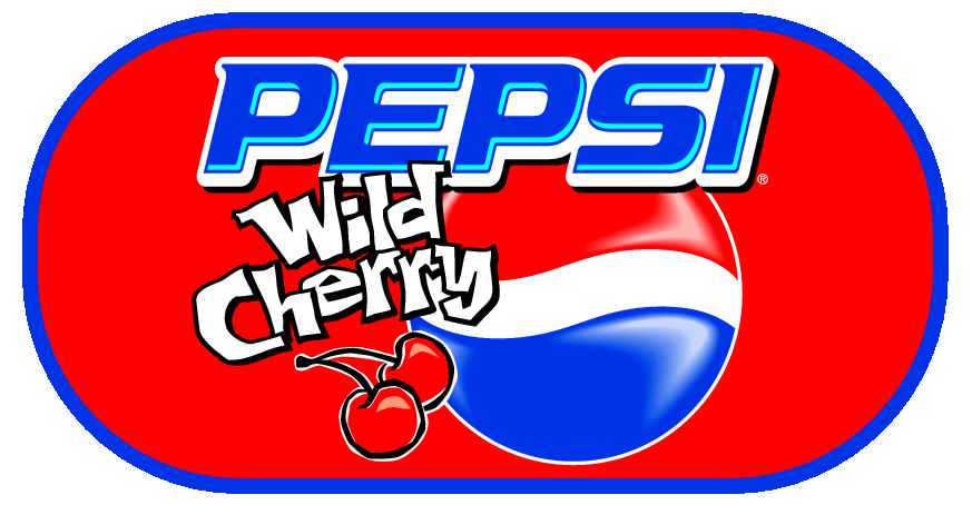 Pepsi Wild Cherry Logo