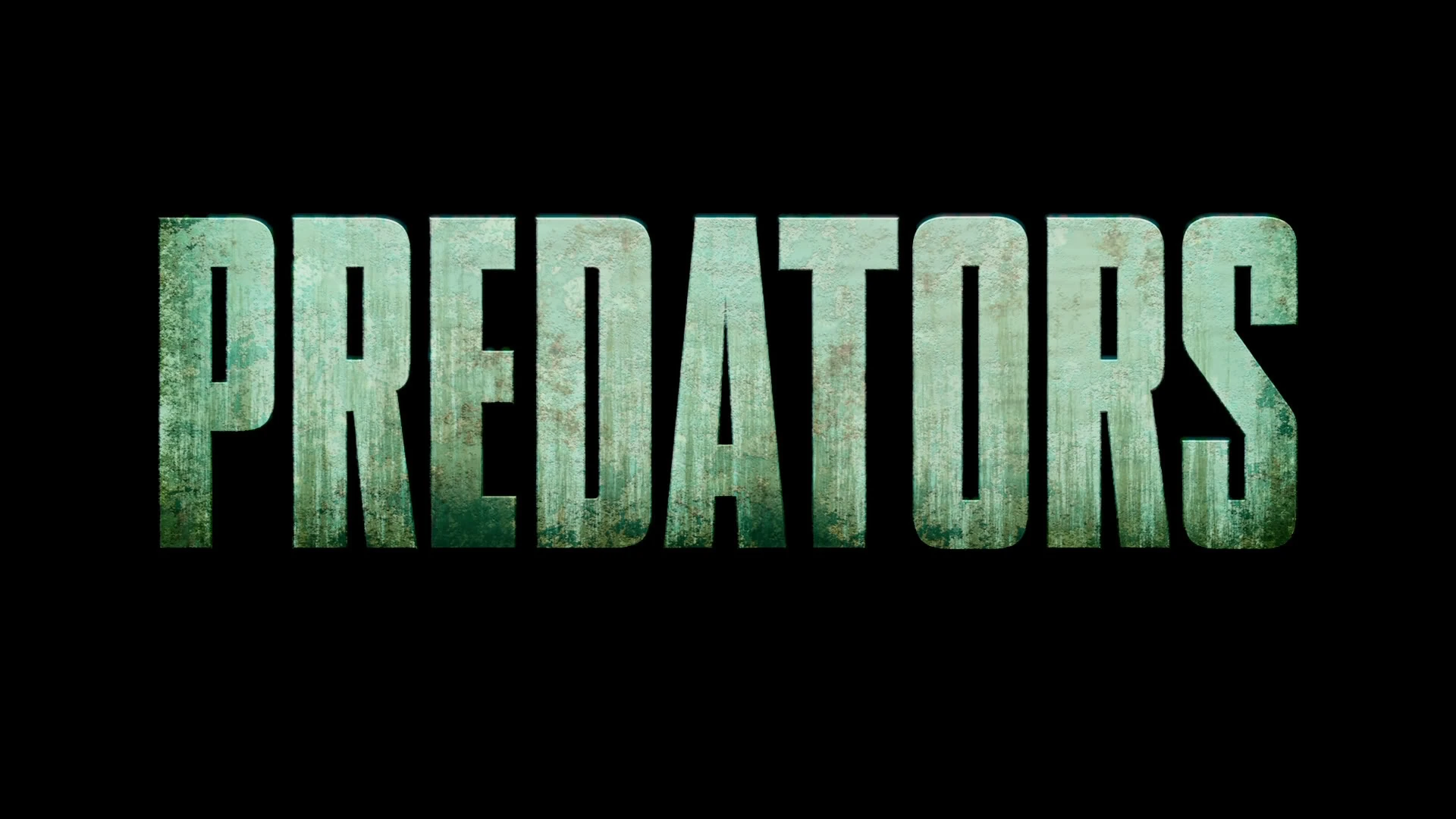 Predator Movie Logo