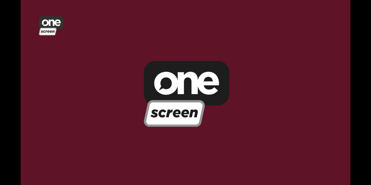 One Screen (TV channel) | Logopedia | Fandom