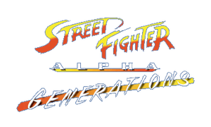 Street Fighter Alpha: Generations | Logopedia | Fandom