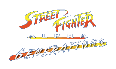 Street Fighter Alpha: Generations | Logopedia | Fandom