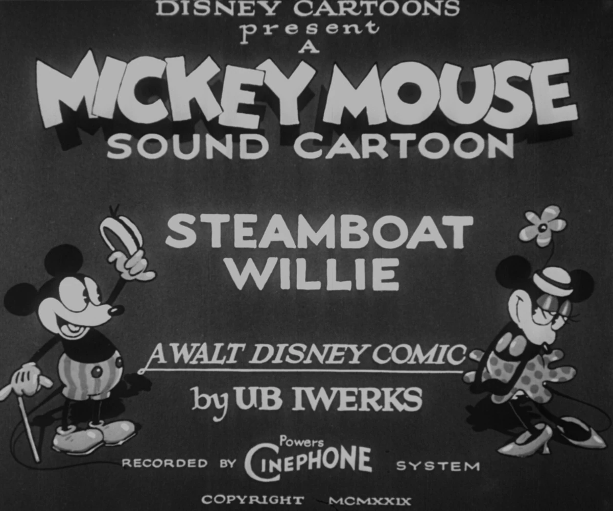 Steamboat Willie | Logopedia | Fandom