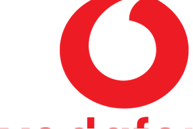 White Circle With Red Comma Logo