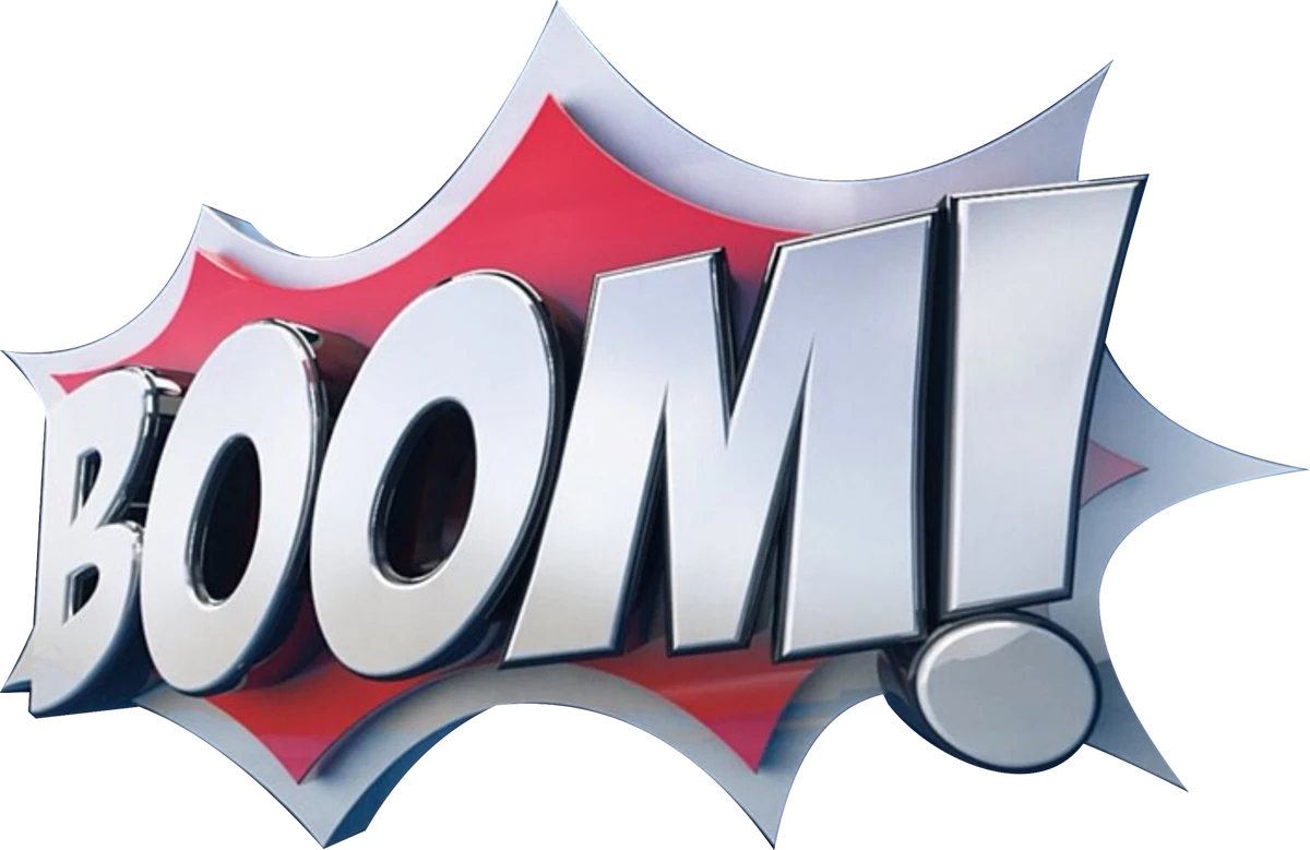 Boom! (Colombia) | Logopedia | Fandom