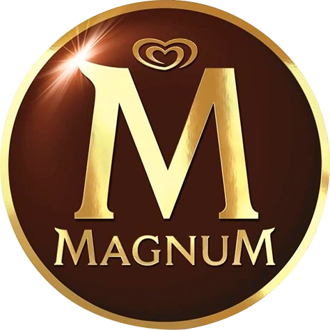 Logotipo De Magnum Ijs