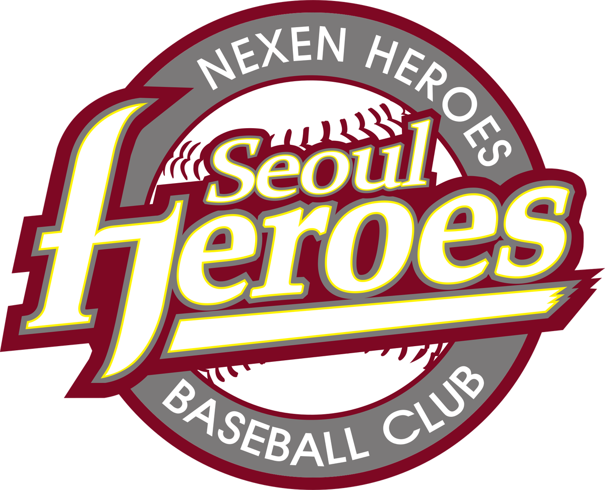 Kiwoom Heroes | Logopedia | Fandom