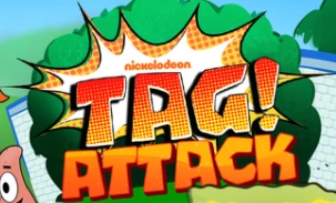 Nickelodeon Tag Attack | Logopedia | Fandom