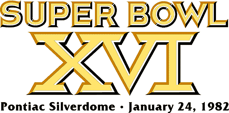 Super Bowl XVI | Logopedia | Fandom