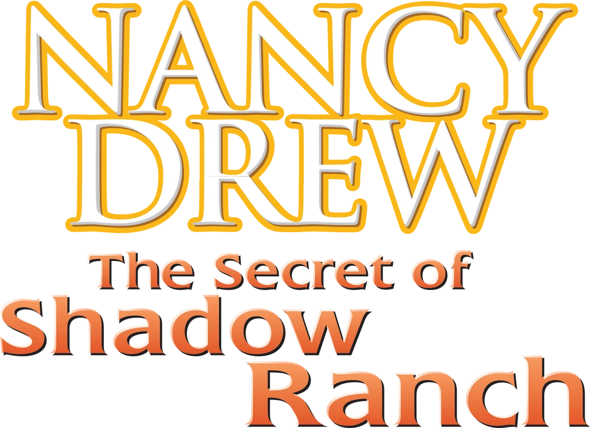Nancy Drew: The Secret of Shadow Ranch | Logopedia | Fandom