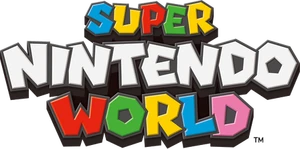 Super Nintendo World | Logopedia | Fandom