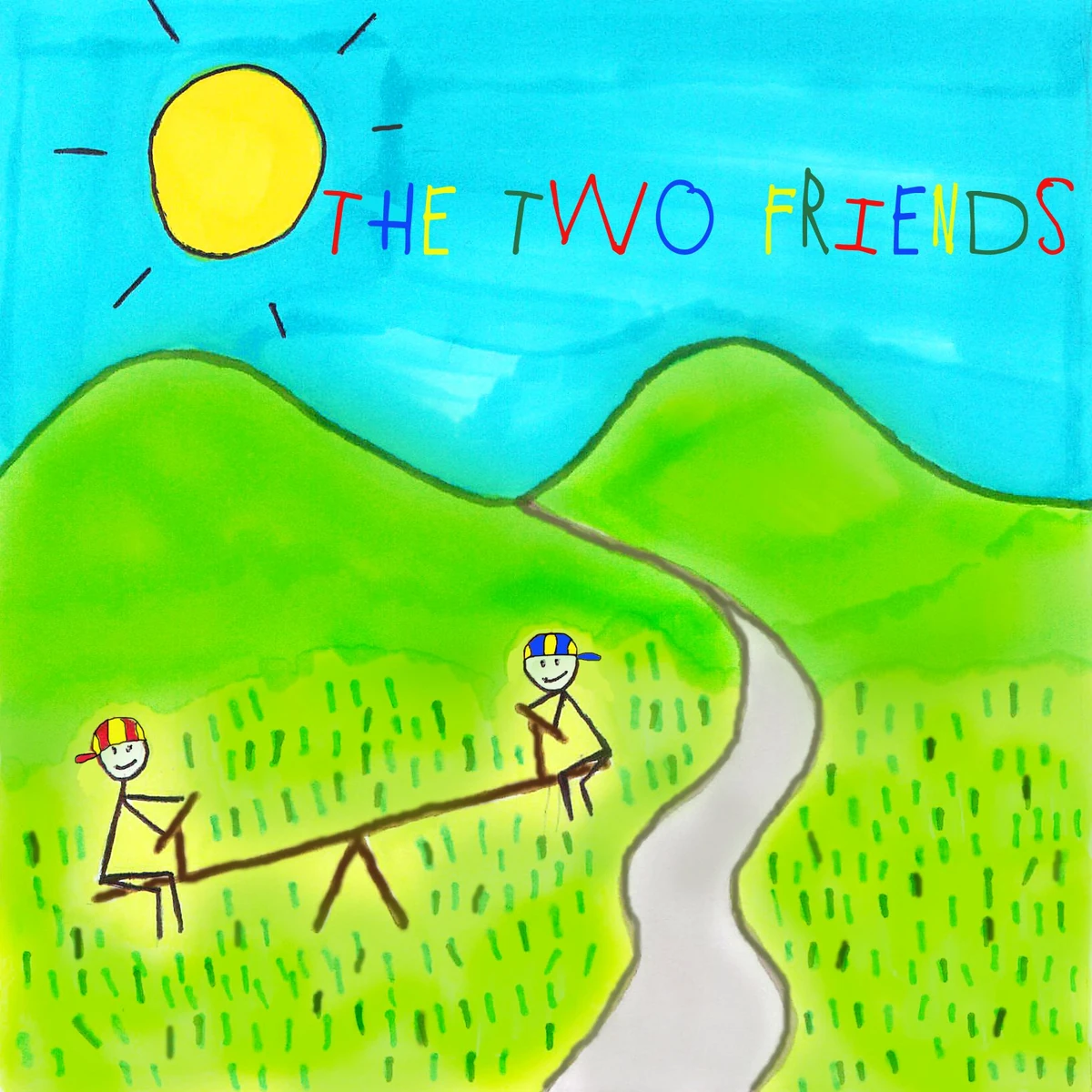 Two Friends | Logopedia | Fandom