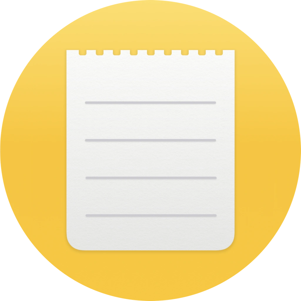 Apple Notes (visionOS) | Logopedia | Fandom