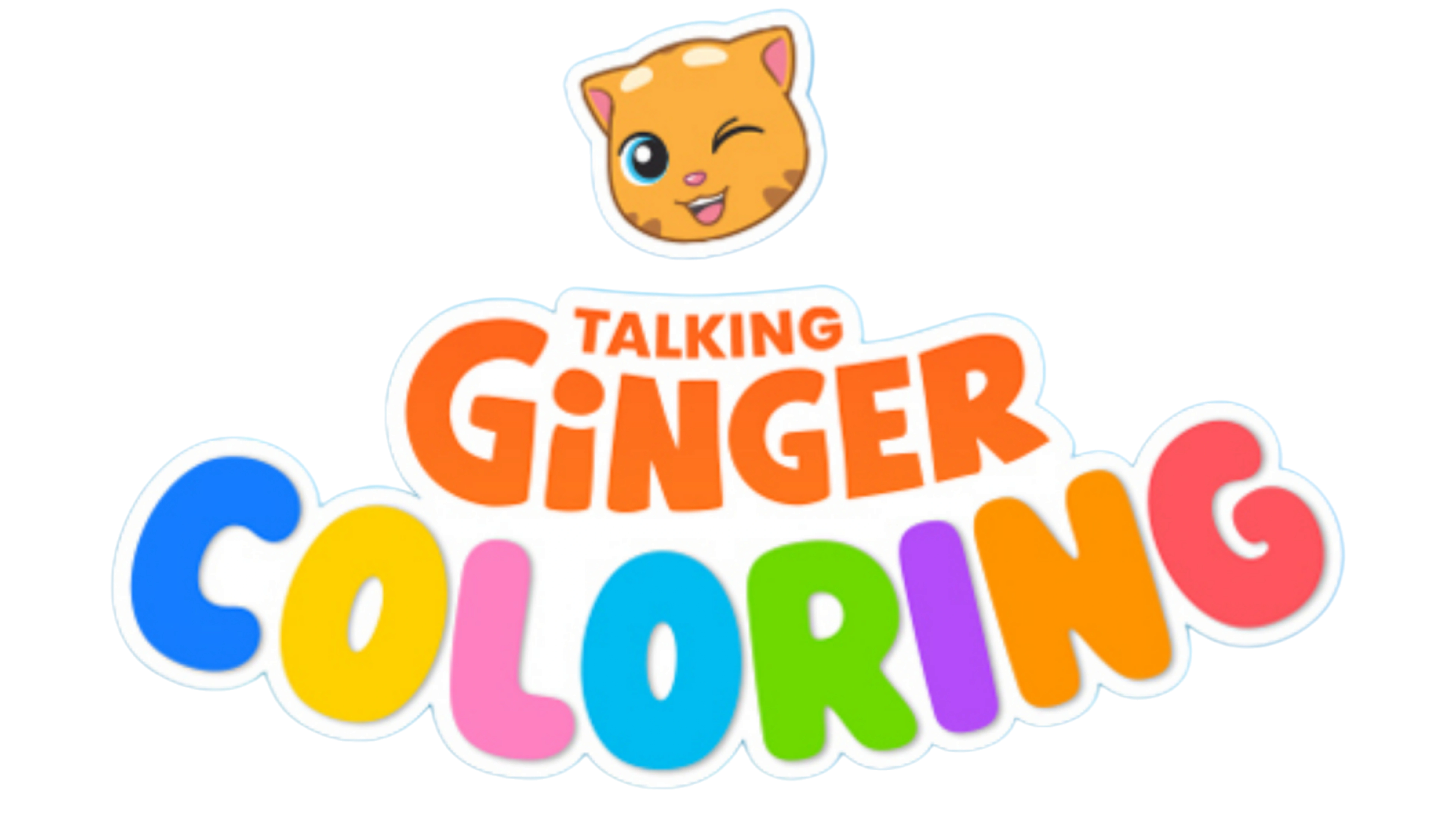 ginger coloring picture