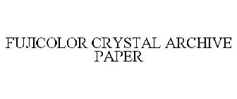 Fujicolor Crystal Archive Paper | Logopedia | Fandom