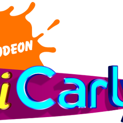icarly logo background