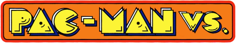 Pac-Man Vs. | Logopedia | Fandom