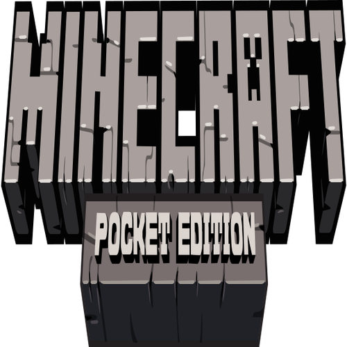 Minecraft Pocket Edition Logo