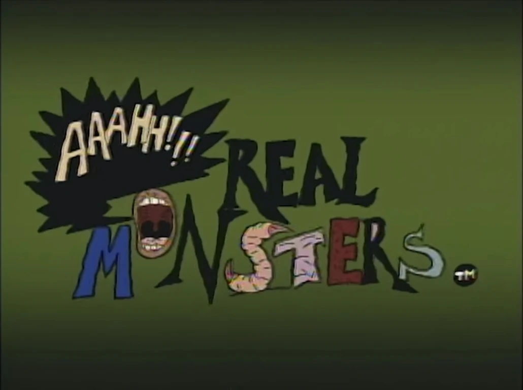 Aaahh Real Monsters Logo