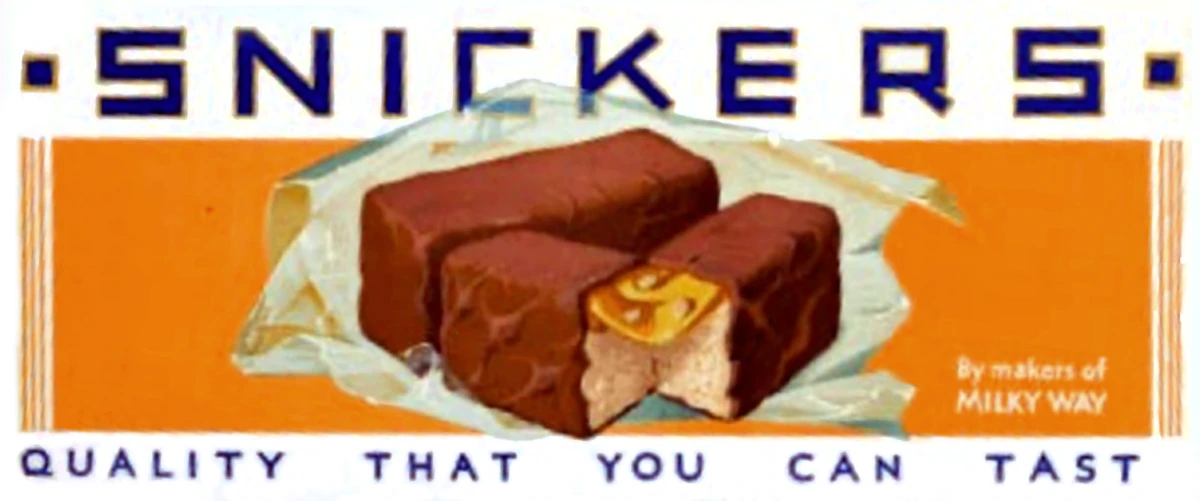 Snickers | Logopedia | Fandom