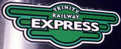 Trinity Railway Express | Logopedia | Fandom