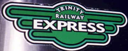 Trinity Railway Express | Logopedia | Fandom