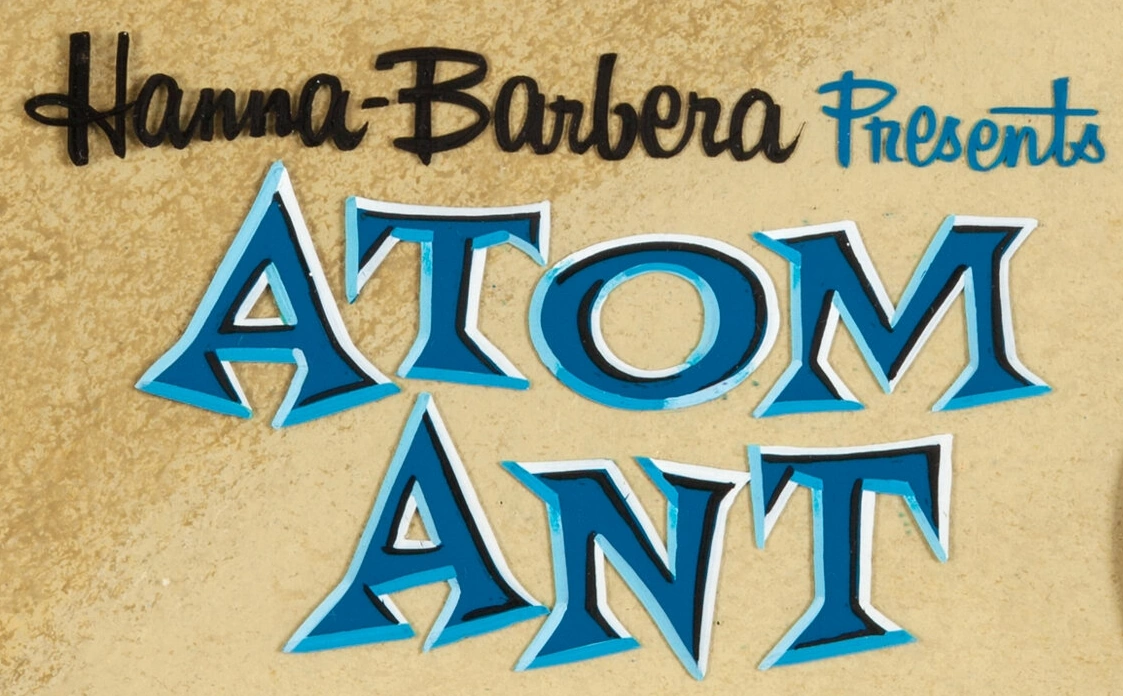 The Atom Ant and Secret Squirrel Show | Logopedia | Fandom